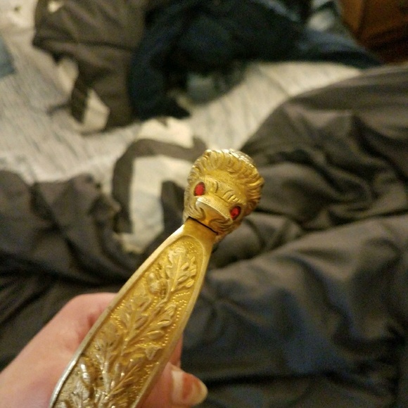 german | Accessories | Ww German Lion Head Sword | Poshmark